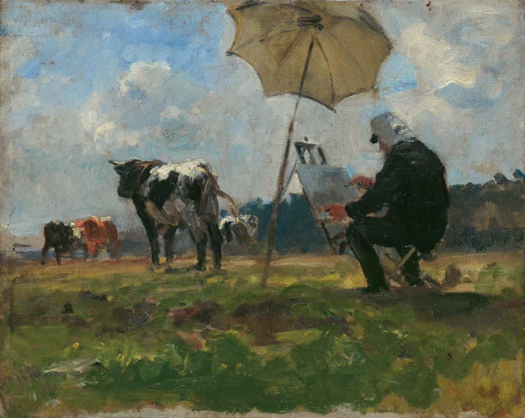 EUGÈNE BOUDIN, "El Rey de los cielos" - Manifiesto de Arte