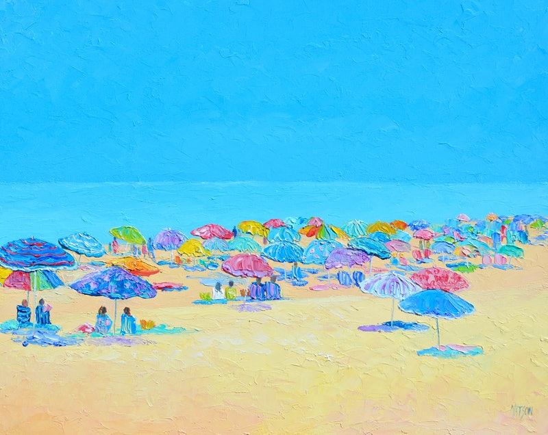 SEIS ARTISTAS CONTEMPORÁNEOS FRENTE AL MAR. - Manifiesto de Arte